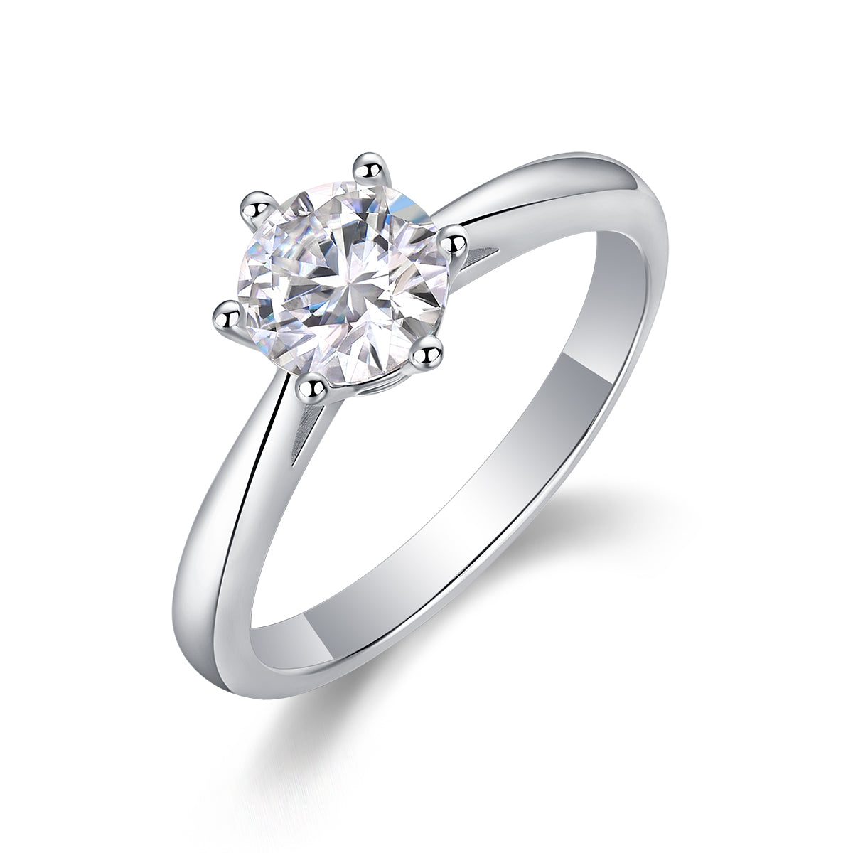 Solitario Clásico Crown 1ct – DEGAL